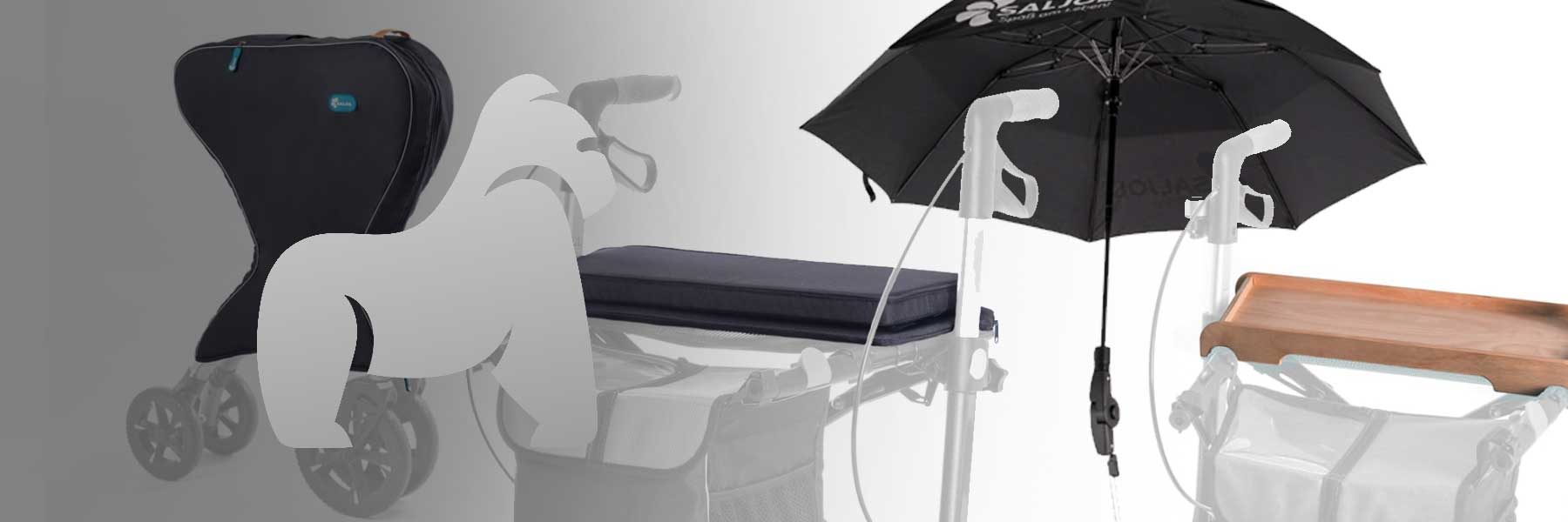 Rollator von Saljol kaufen beim Experten 🦍 – Gorilla Gesund