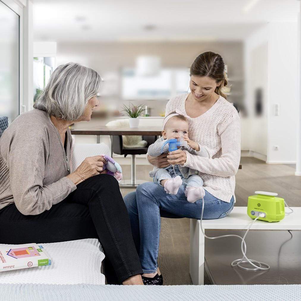 PARI BOY Junior, electric steam inhaler on prescription | SEE – Gorilla ...