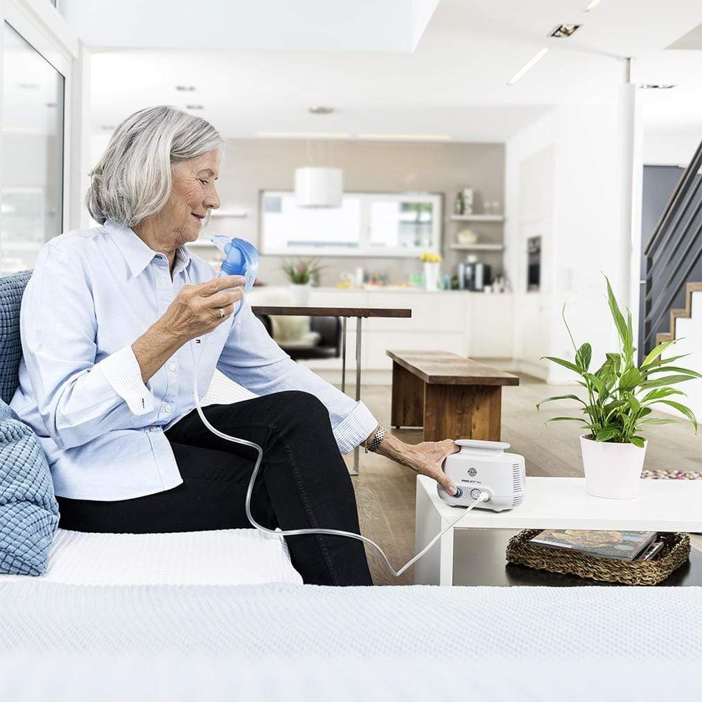 PARI BOY Pro, electric steam inhaler on prescription | SEE – Gorilla Gesund