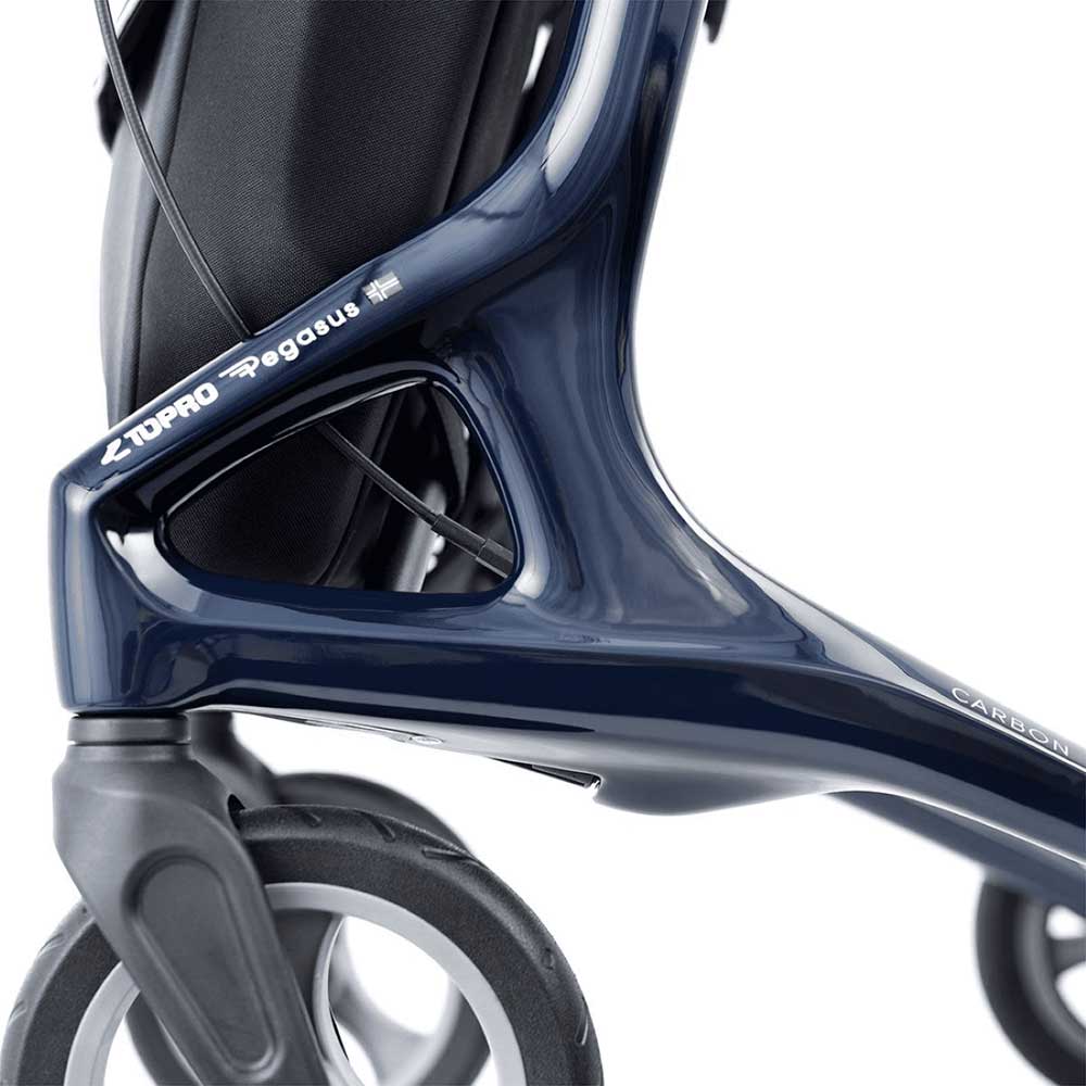 Andador con ruedas de carbono Topro Pegasus incl. accesorios gratis ...